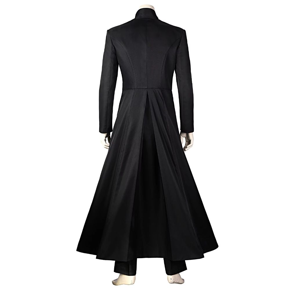 Matrix Coat | Keanu Reeves Matrix Trench Coat