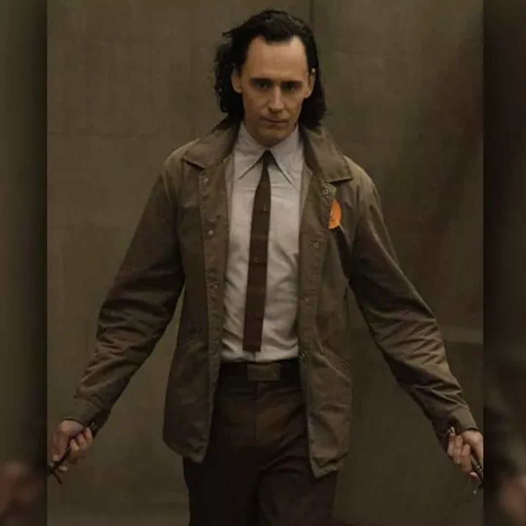 Variant Jacket | Tom Hiddleston Loki Variant Jacket
