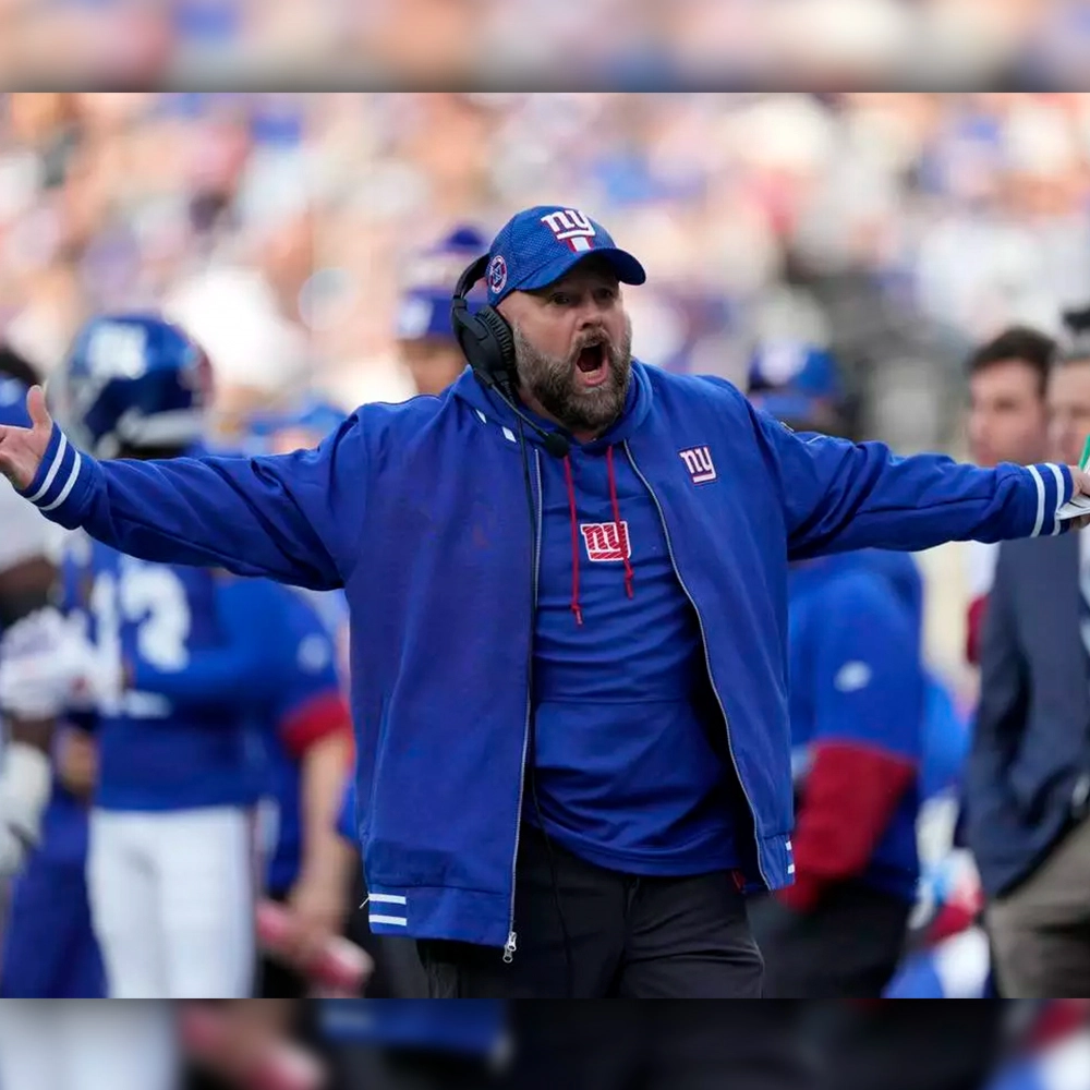 New York Giants Brian Daboll Jacket | Free Shipping